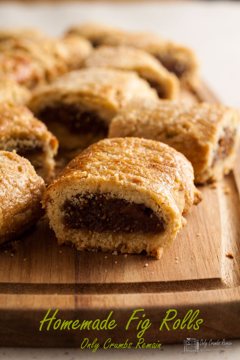 Homemade Fig Rolls | Only Crumbs Remain