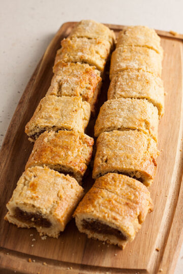 Homemade Fig Rolls | Only Crumbs Remain