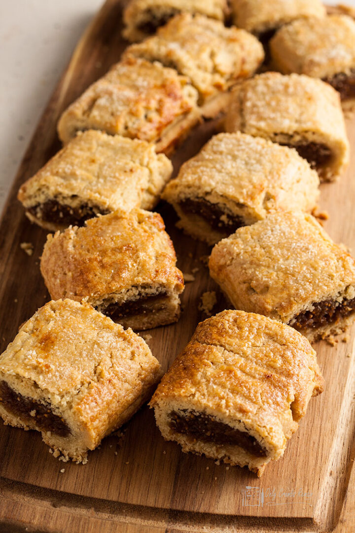 Homemade Fig Rolls | Only Crumbs Remain