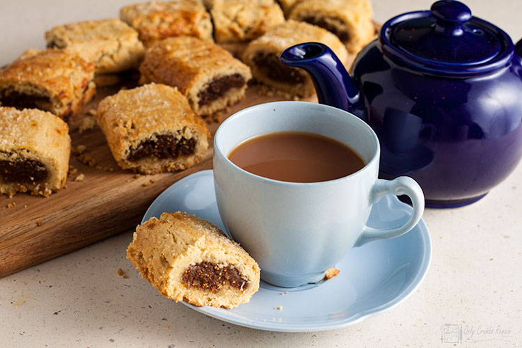 Homemade Fig Rolls | Only Crumbs Remain