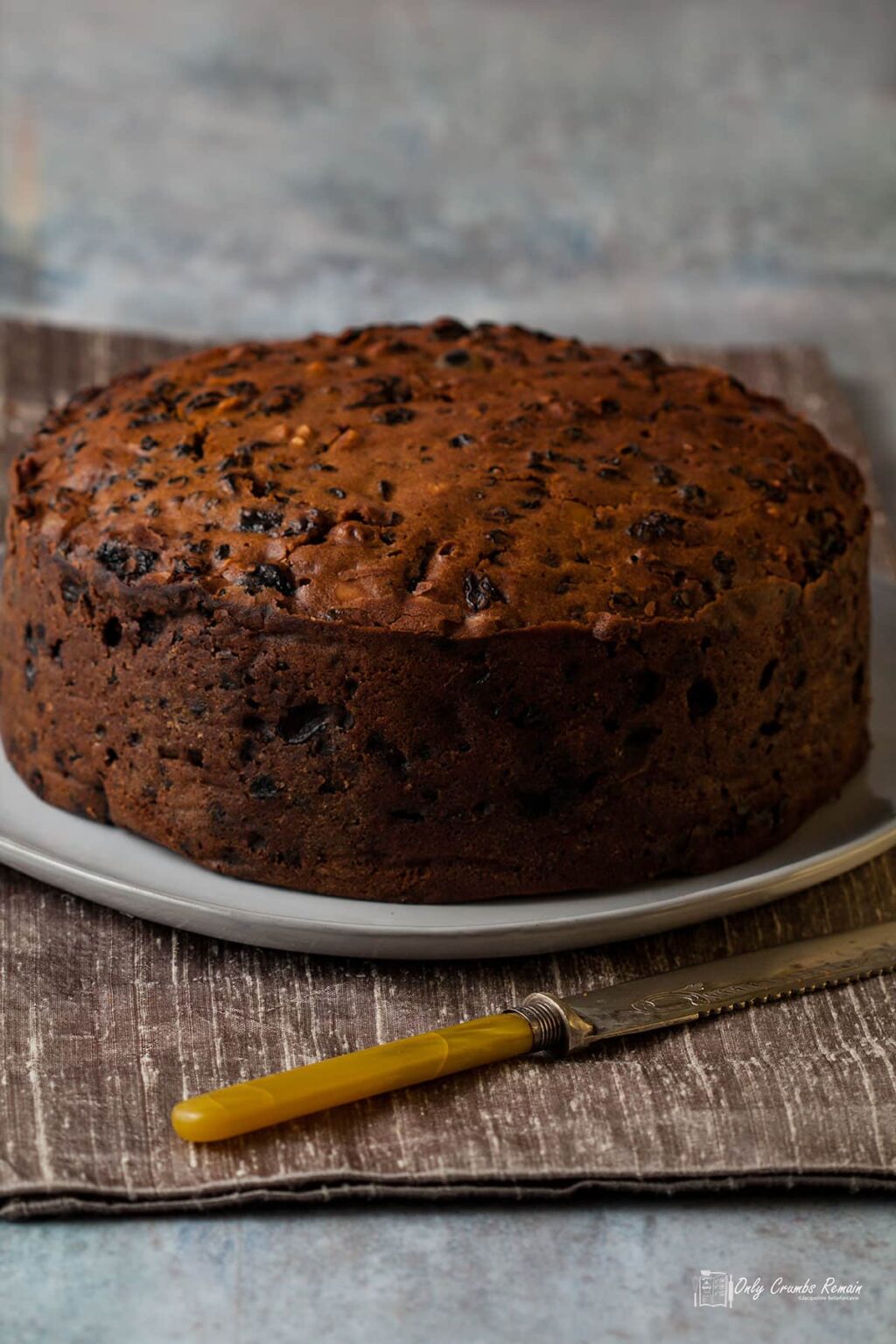 Rich Fruit Cake | Only Crumbs Remain