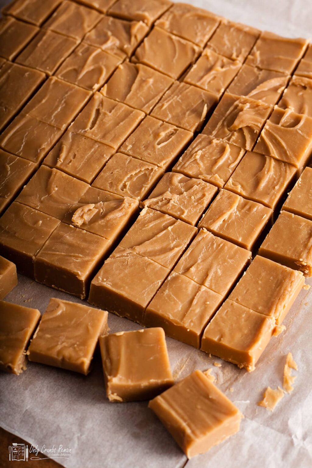 Traditional Vanilla Fudge | Only Crumbs Remain