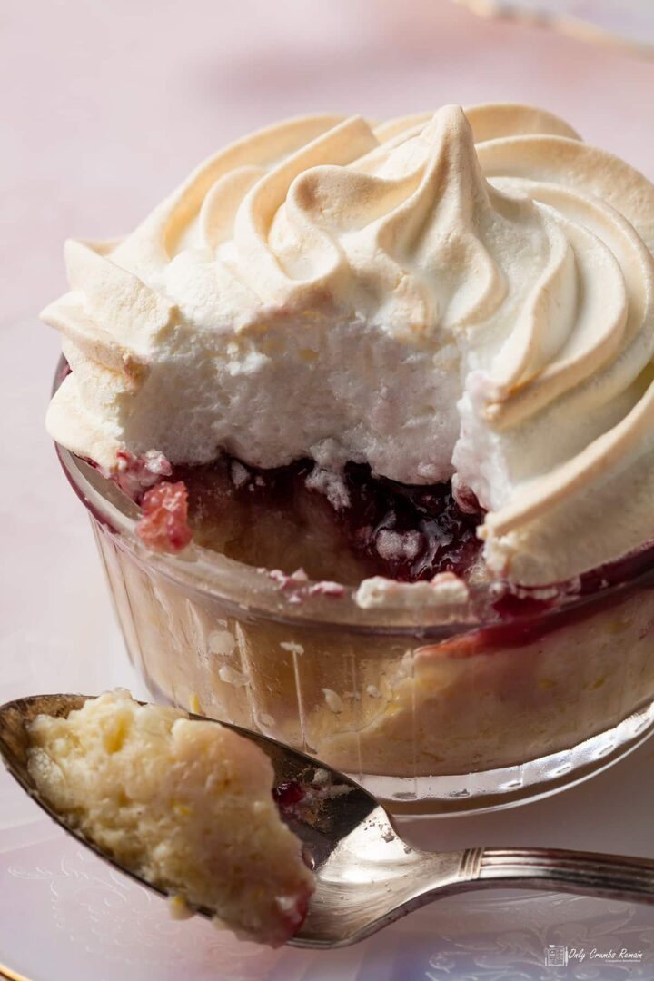 Individual Queen of Puddings | Only Crumbs Remain