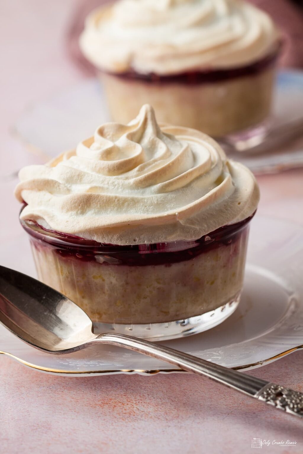 Individual Queen of Puddings | Only Crumbs Remain
