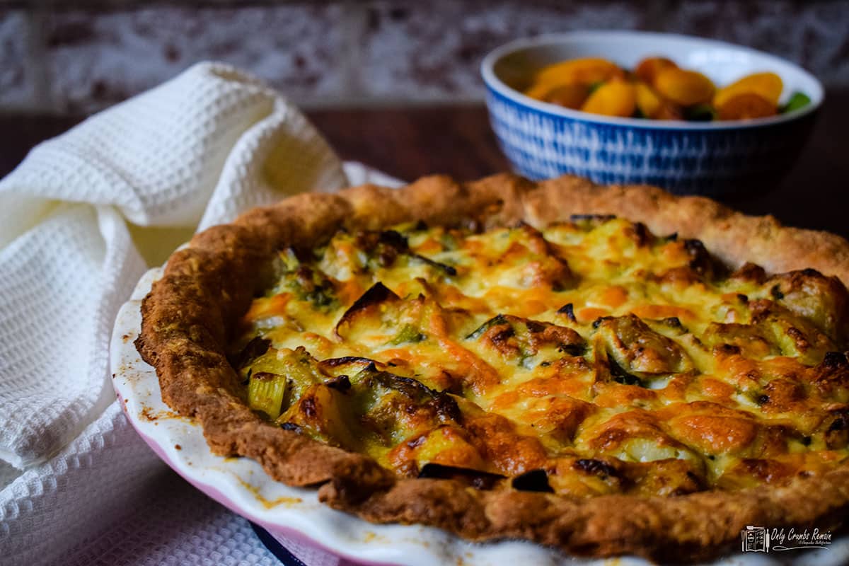 Homity Pie | Only Crumbs Remain