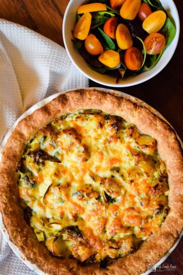 Homity Pie | Only Crumbs Remain