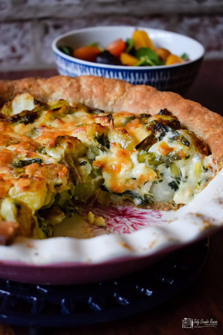 Homity Pie | Only Crumbs Remain