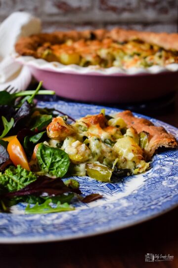 Homity Pie | Only Crumbs Remain