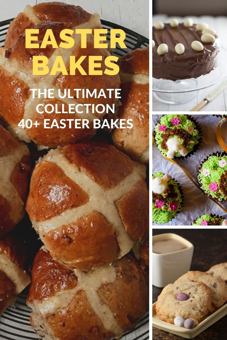 Easter bakes, The ultimate collection! | Only Crumbs Remain