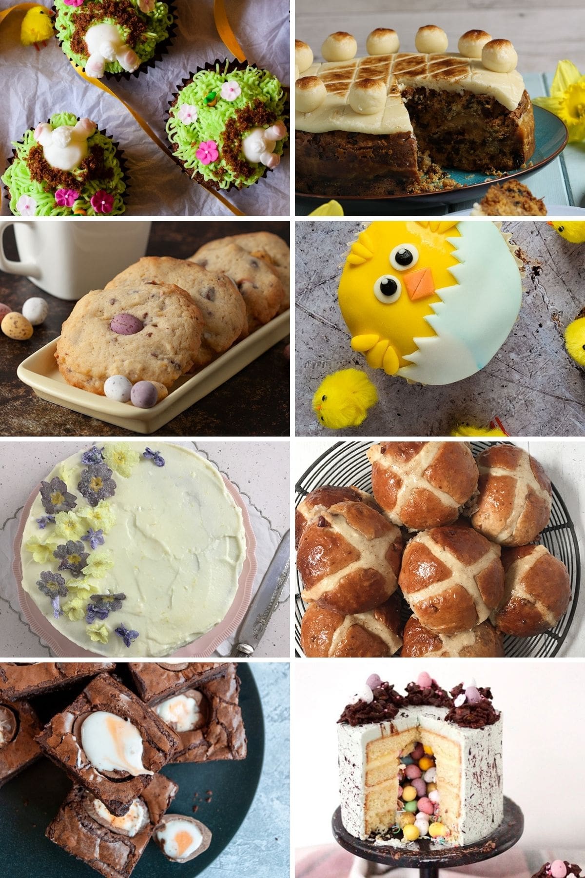 Easter bakes, The ultimate collection! | Only Crumbs Remain
