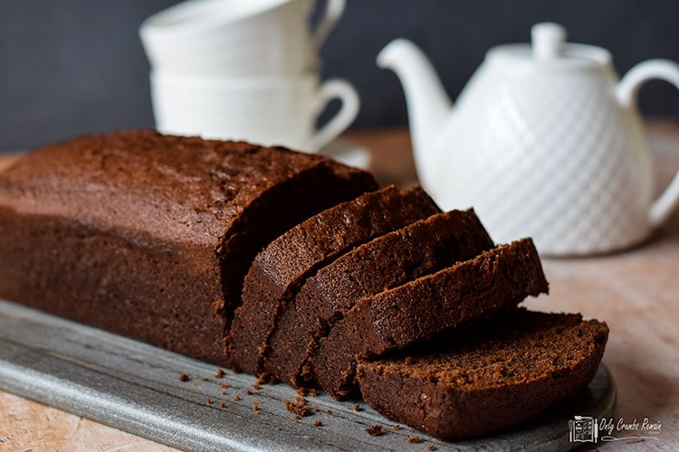 Homemade Gingerbread Cake | Only Crumbs Remain