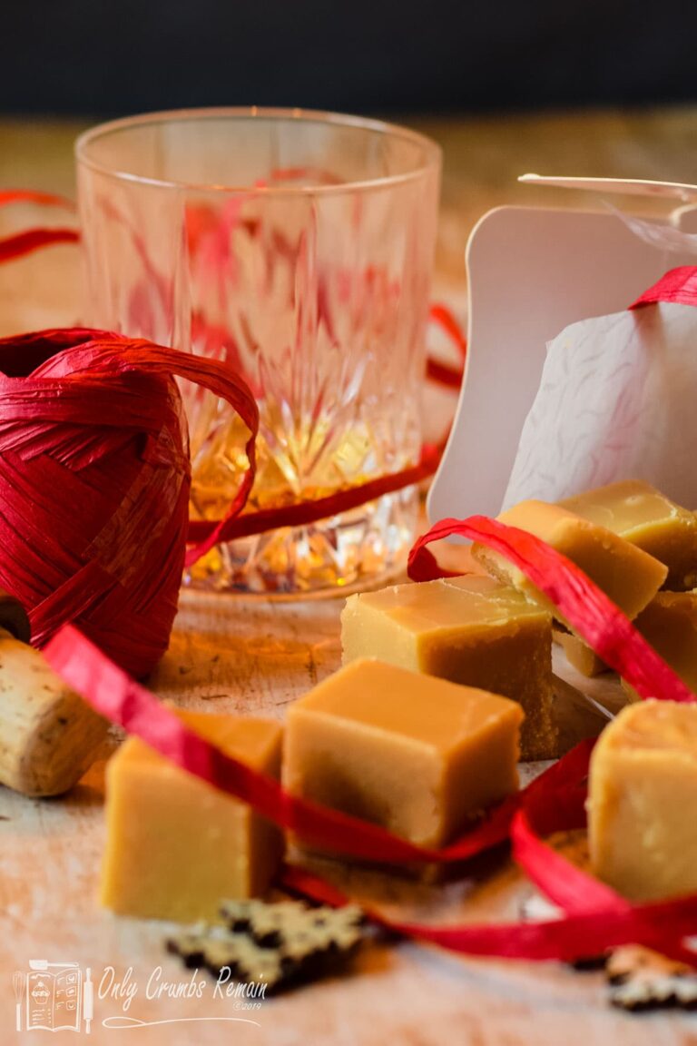 Homemade Whisky Fudge | Only Crumbs Remain