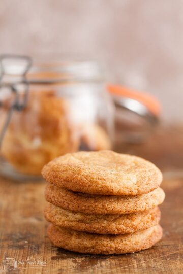 Snickerdoodles (cinnamon biscuits) | Only Crumbs Remain