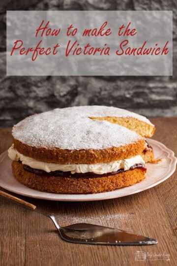 How to make the Perfect Victoria Sandwich | Only Crumbs Remain