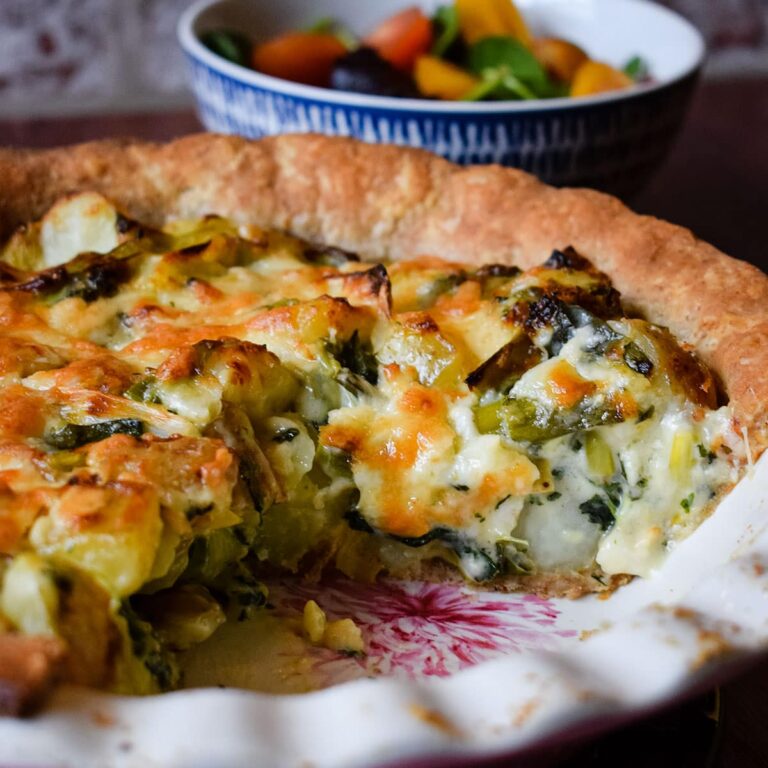 Homity Pie | Only Crumbs Remain