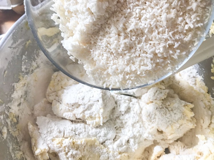 Pineapple and Coconut Traybake | Only Crumbs Remain