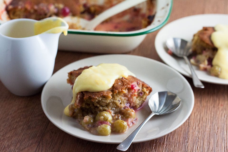 Great Gooseberry Recipes | Only Crumbs Remain