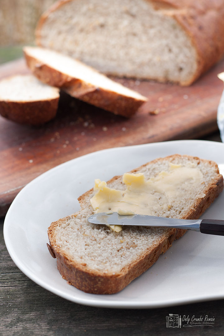 Seedy Bloomer Loaf | Only Crumbs Remain