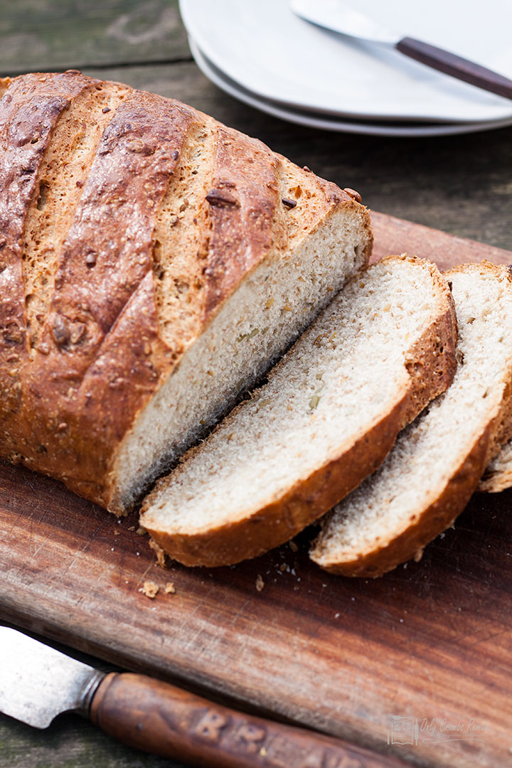 Seedy Bloomer Loaf | Only Crumbs Remain