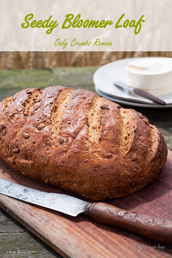 Seedy Bloomer Loaf | Only Crumbs Remain