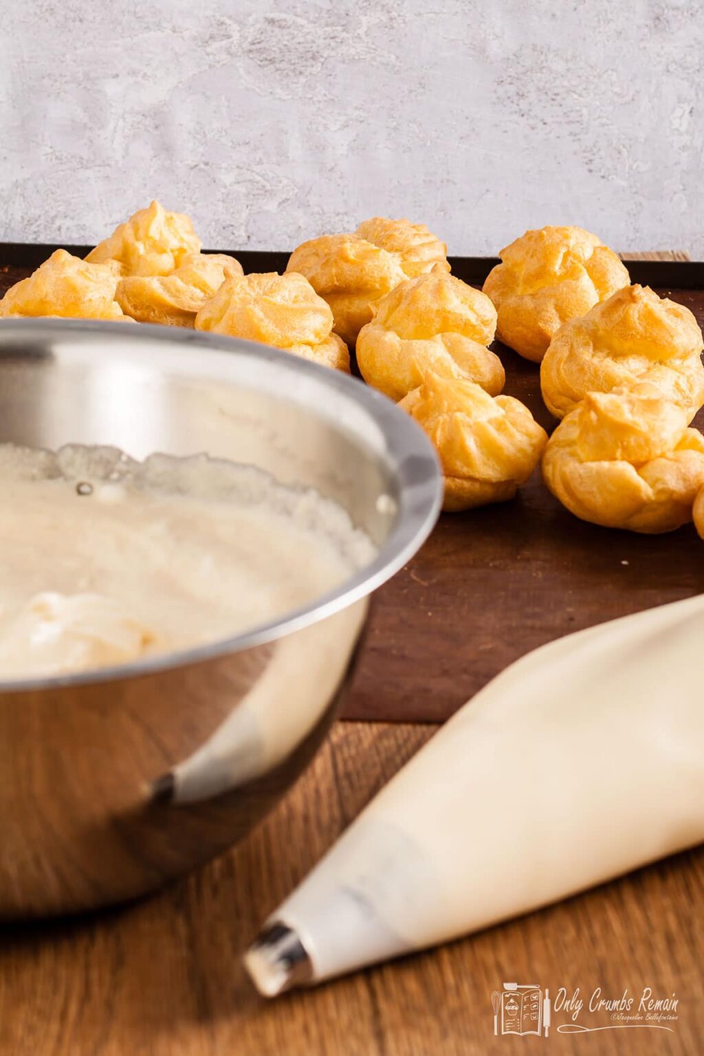 Crème Chiboust | Only Crumbs Remain