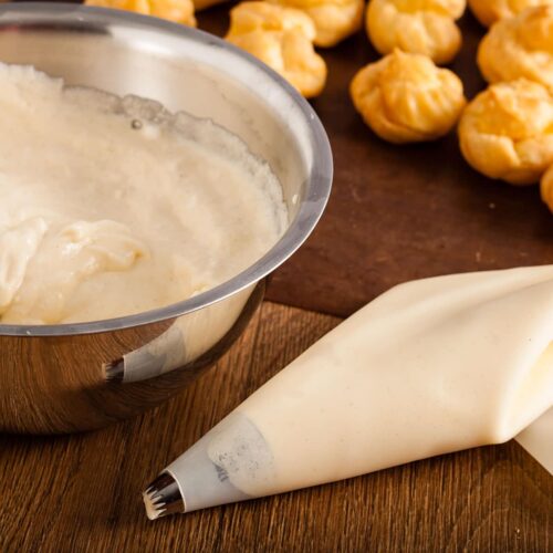 Crème Chiboust | Only Crumbs Remain