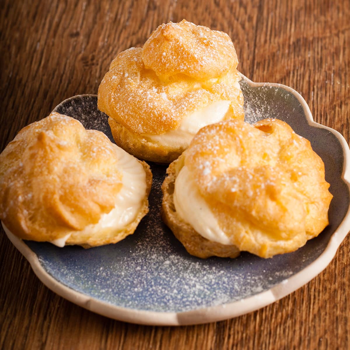 Crème Chiboust | Only Crumbs Remain