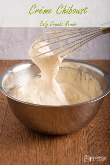 Crème Chiboust | Only Crumbs Remain