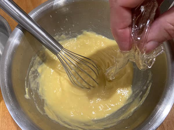 Crème Chiboust | Only Crumbs Remain