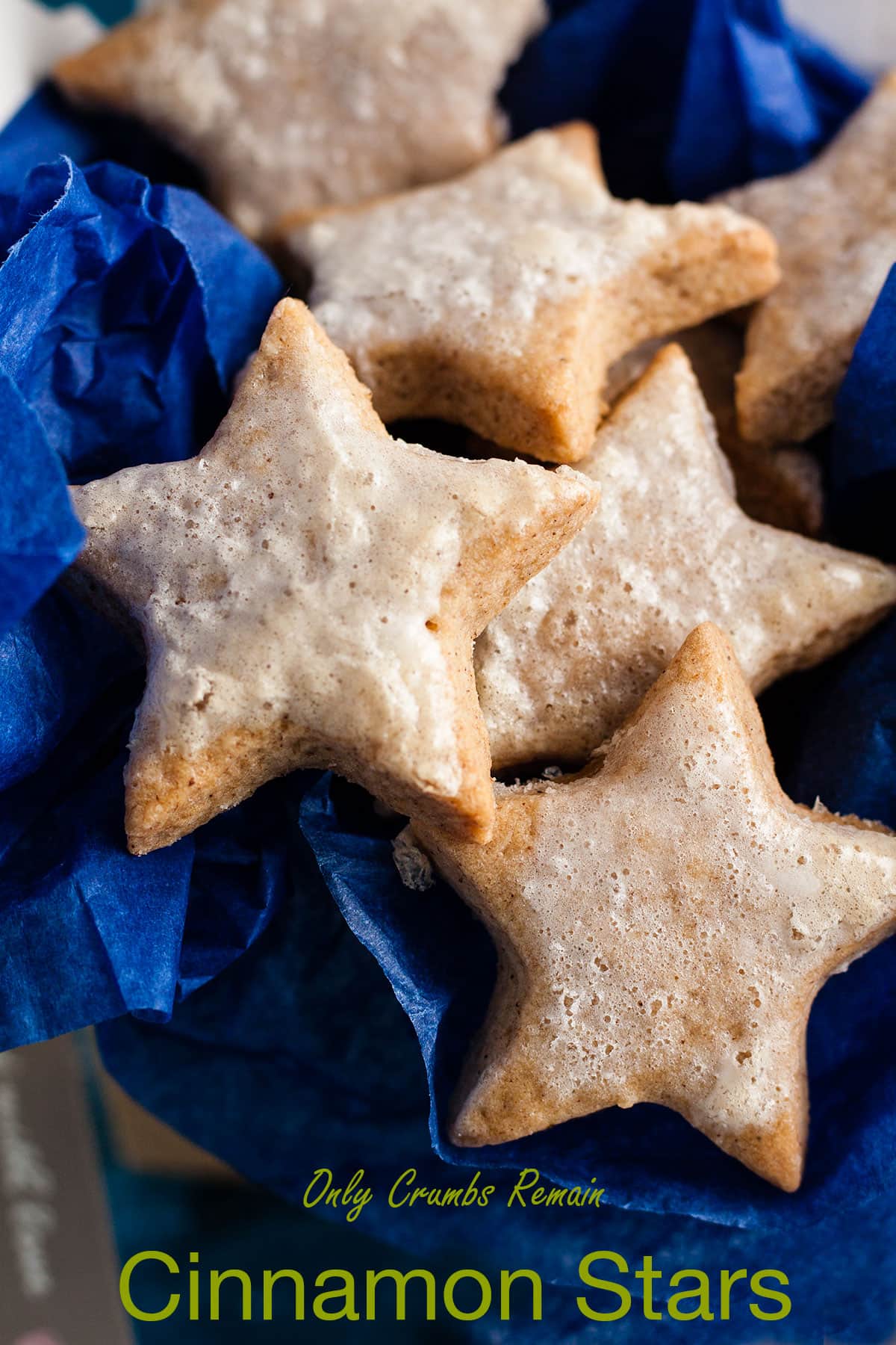 Cinnamon Star Cookies | Only Crumbs Remain