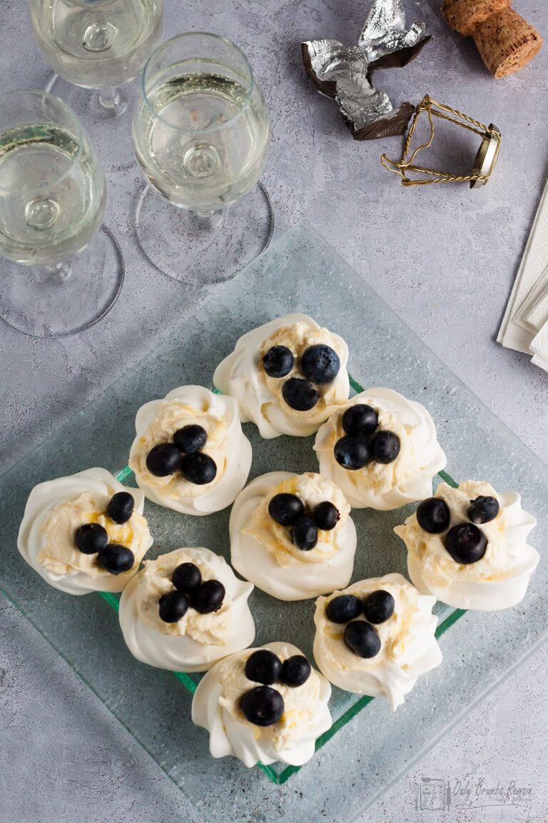 Mini Pavlova Bites | Only Crumbs Remain