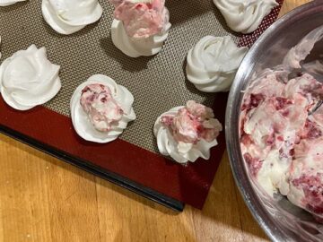 Mini Pavlova Bites | Only Crumbs Remain
