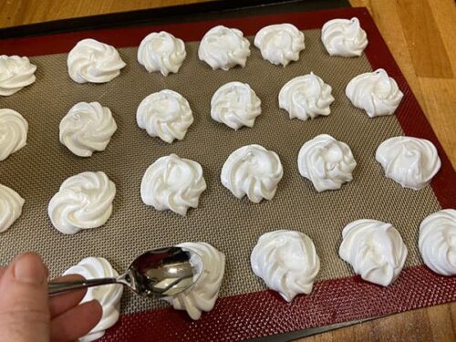 Mini Pavlova Bites | Only Crumbs Remain