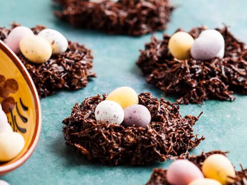 Easter Chocolate Nests