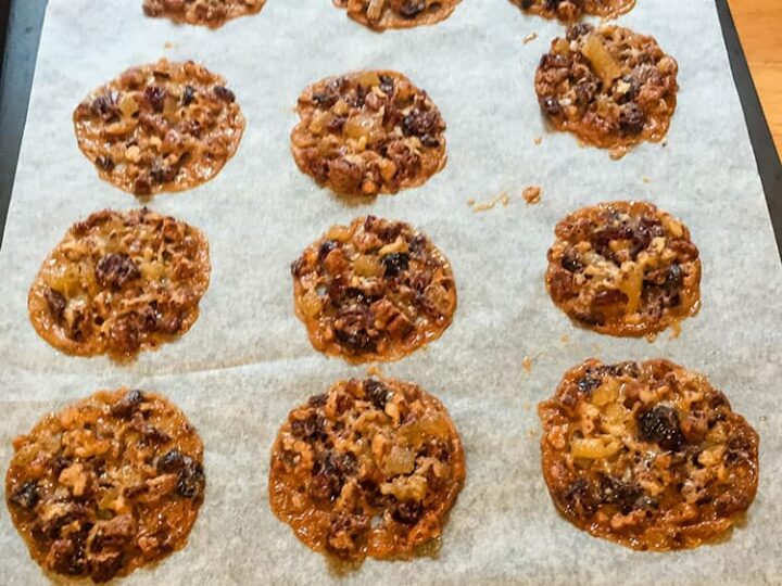 Chocolate Florentines | Only Crumbs Remain