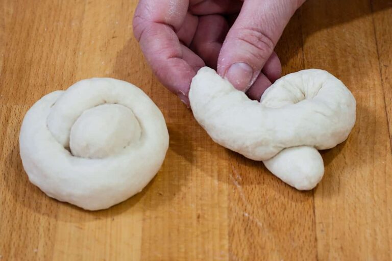 Fancy Dinner Rolls | Only Crumbs Remain