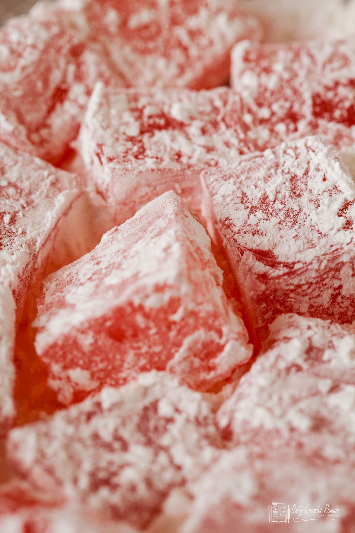 Homemade Turkish Delight (Lokum) | Only Crumbs Remain