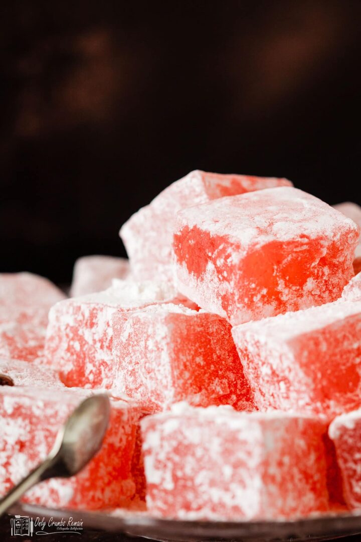 Homemade Turkish Delight (Lokum) | Only Crumbs Remain