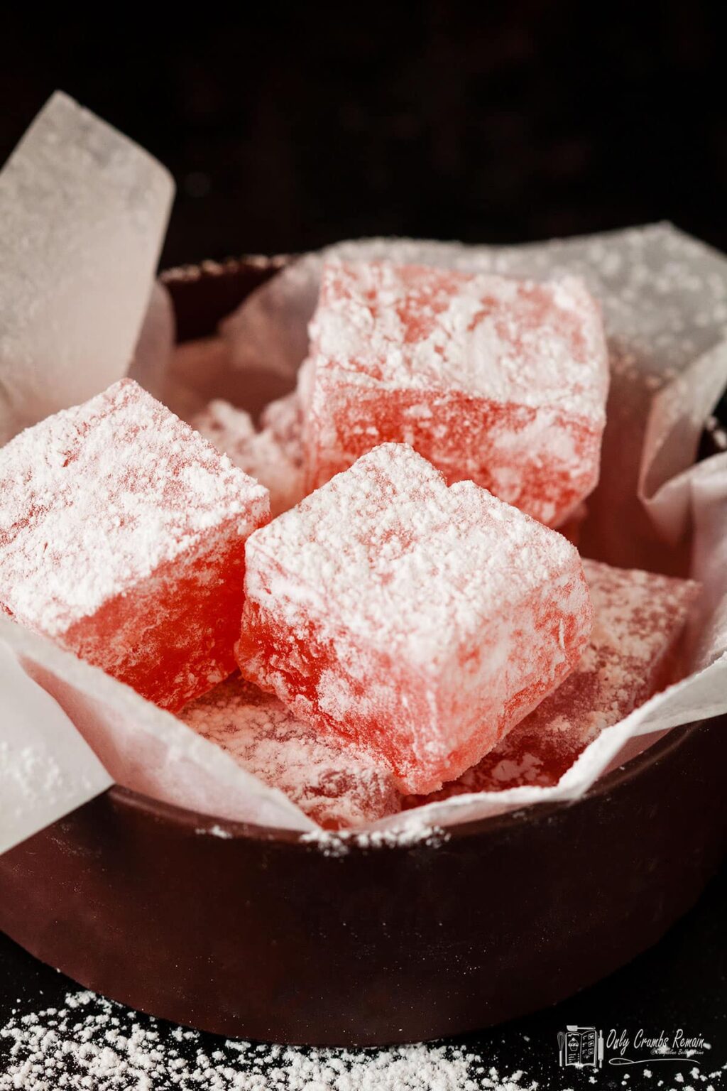 Homemade Turkish Delight (Lokum) | Only Crumbs Remain