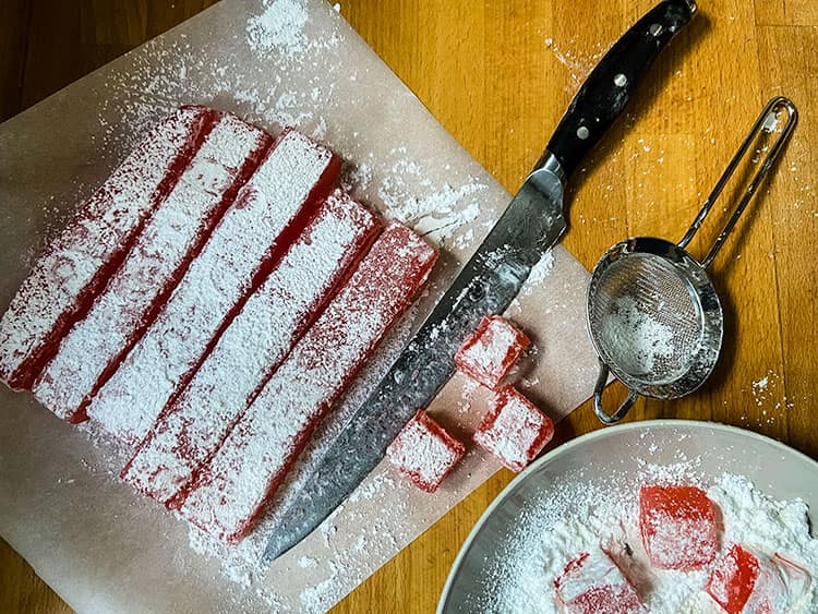 Homemade Turkish Delight (Lokum) | Only Crumbs Remain