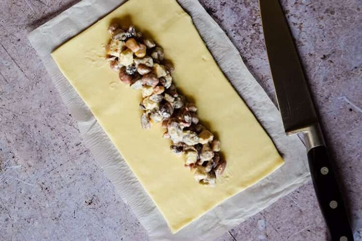 Vegetarian Christmas Plait | Only Crumbs Remain