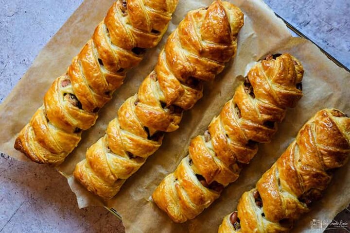 Vegetarian Christmas Plait | Only Crumbs Remain