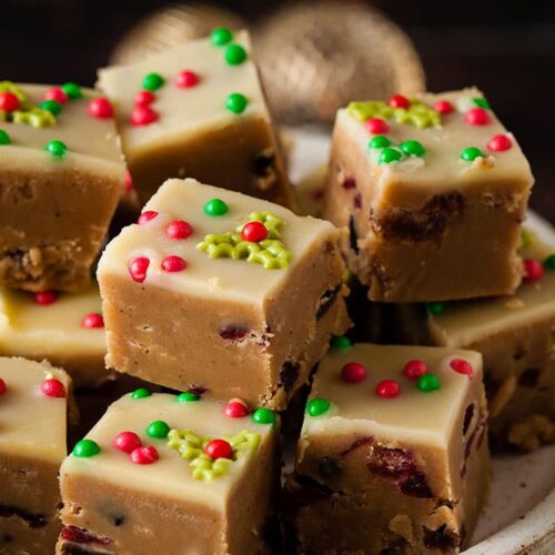 Christmas Fudge | Only Crumbs Remain