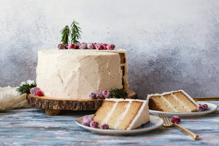 Alternative Christmas Desserts | Only Crumbs Remain