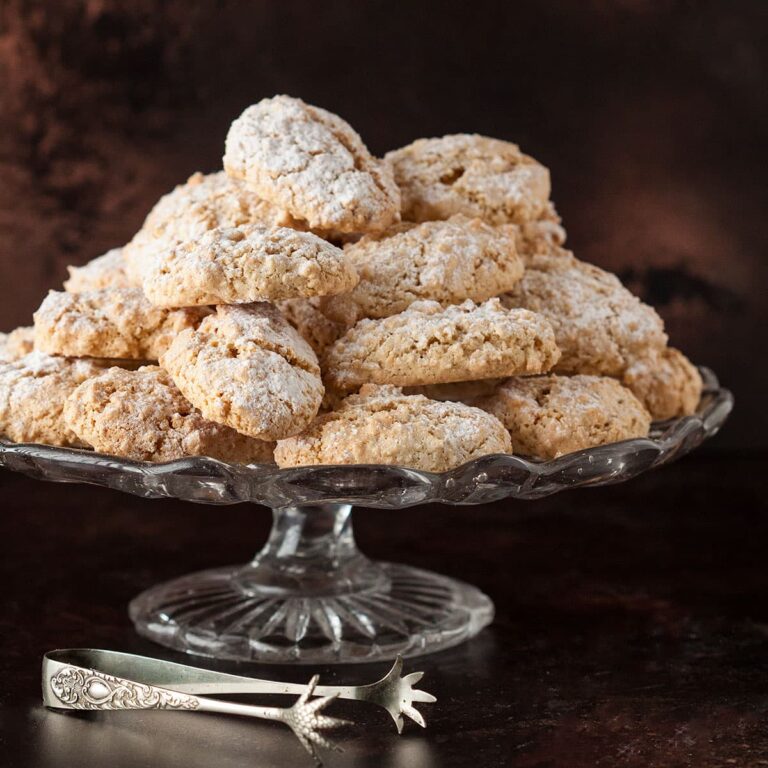 Ricciarelli | Only Crumbs Remain