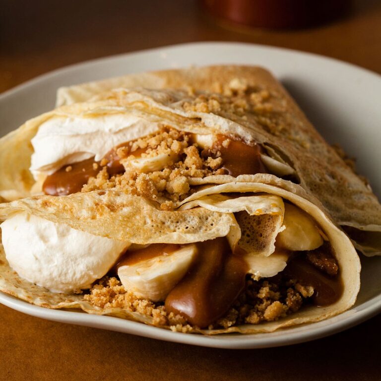 Banoffee Pancakes | Only Crumbs Remain