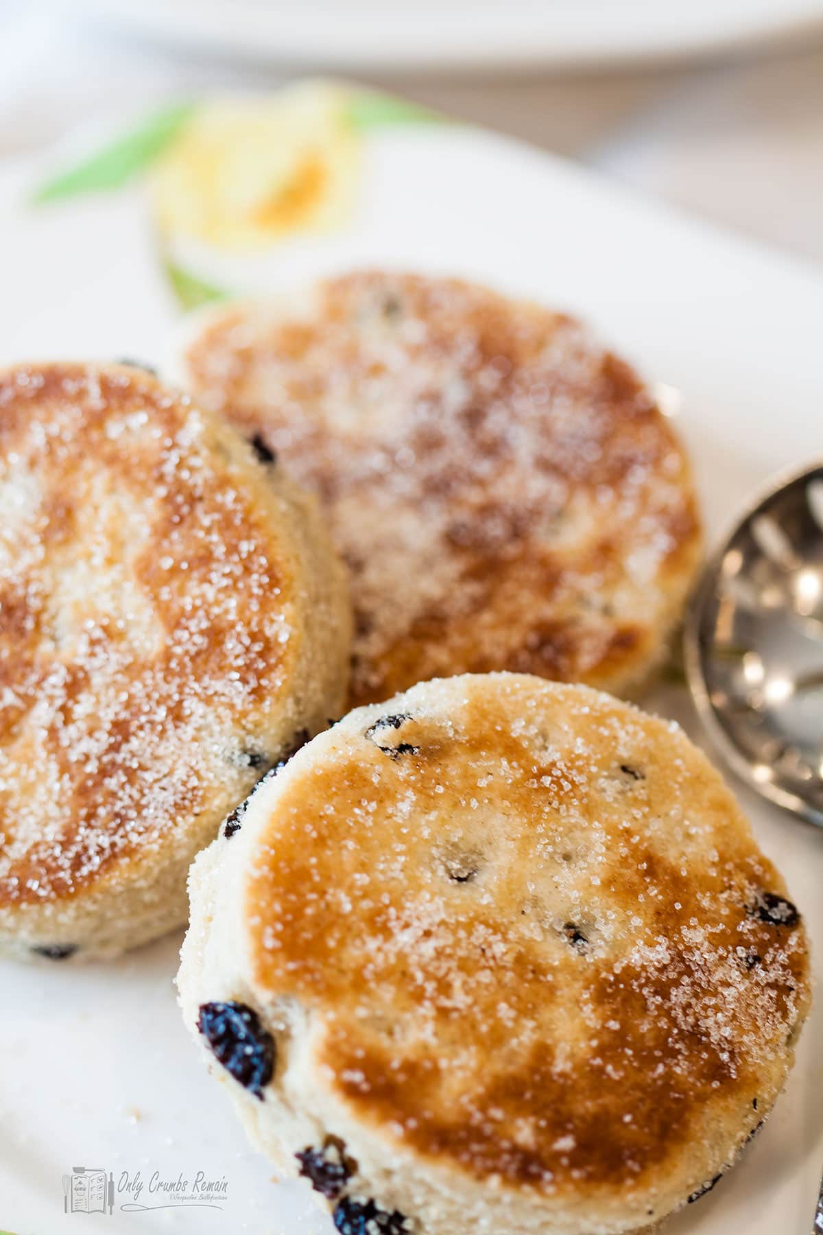 Welsh Cakes | Only Crumbs Remain