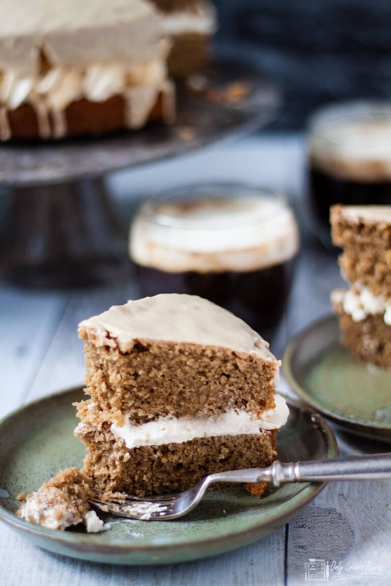 Irish coffee cake | Only Crumbs Remain