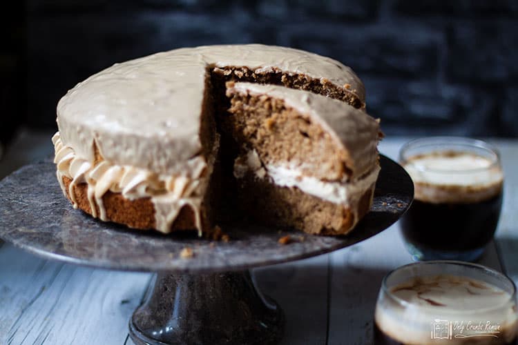 Irish coffee cake | Only Crumbs Remain