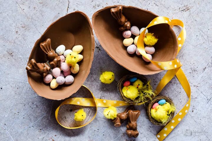 How to make Easter Eggs | Only Crumbs Remain